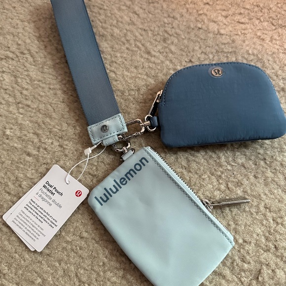 lululemon athletica | Accessories | Brand New Lululemon Dual Pouchet ...
